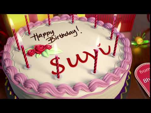 Happy Birthday Suvi