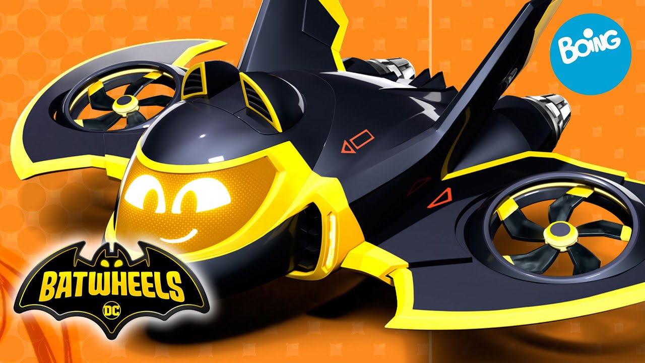 Batwheels 🦇🏎️ | LO MEJOR DE BATWING | Los mejores momentos de Batwheels ...
