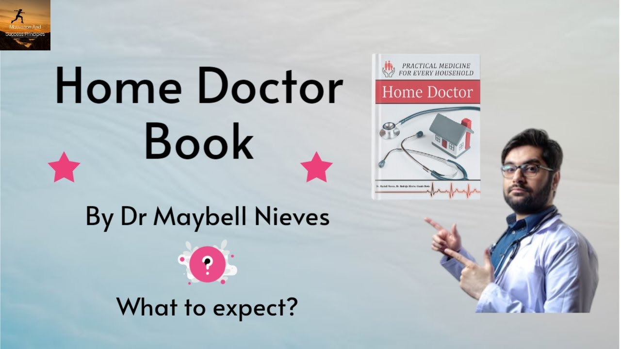 Home Doctor Book By Dr Maybell Nieves - Home Doctor Practical Guide # ...