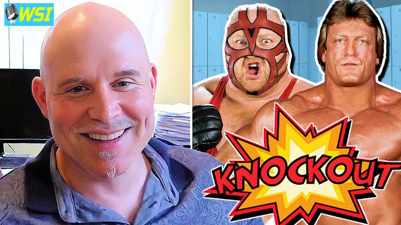 Alex Wright on Paul Orndorff Kicking the SH*T Out of Vader in Flip ...