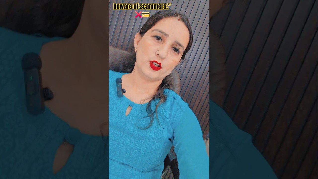 “A unknown call or link can cost you everything – beware of scammers ...