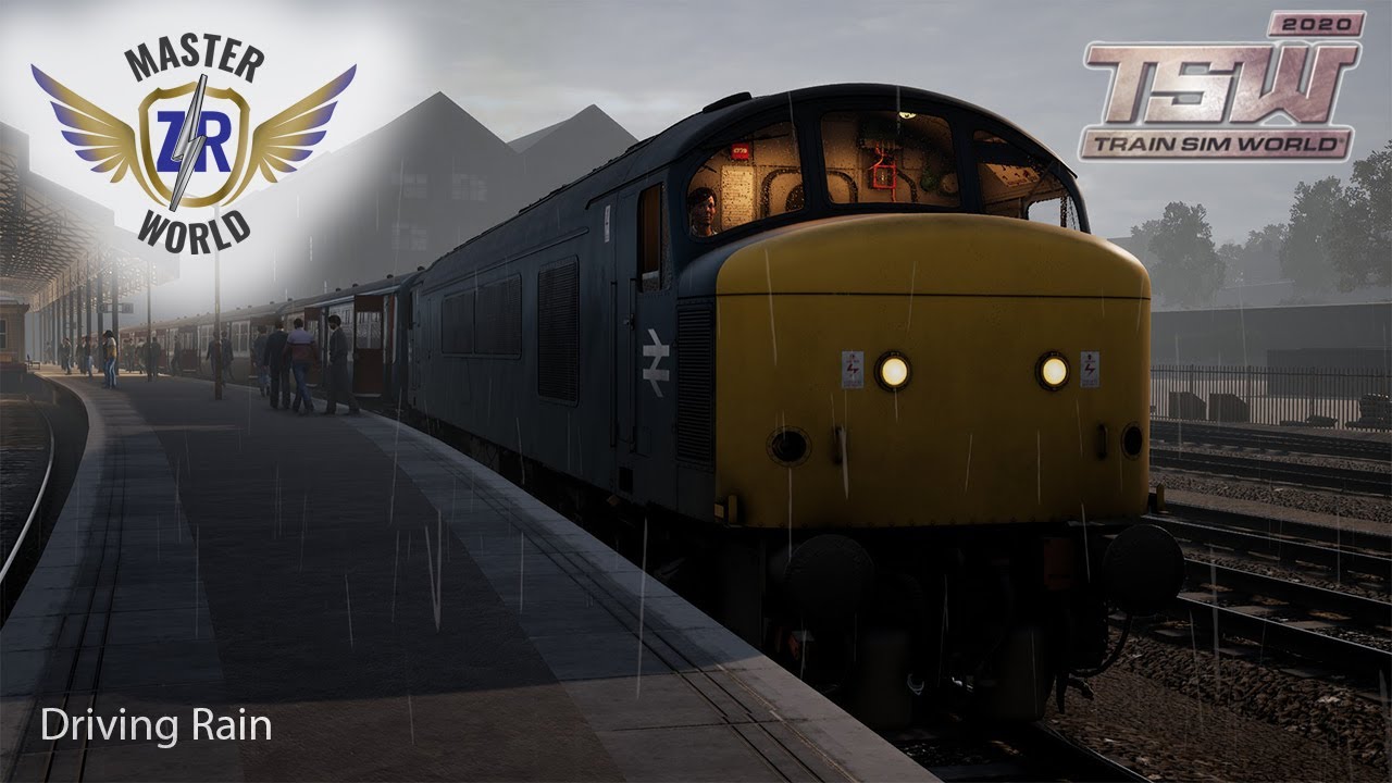 Driving Rain - Northern Trans-Pennine - Class 45 - Train Sim World 2020 ...