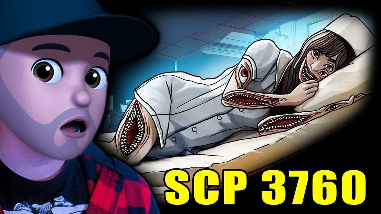 IL SUO CORPO E' RICOPERTO DI OCCHI 😨 SCP 3760 e SCP 1128 - YouTube