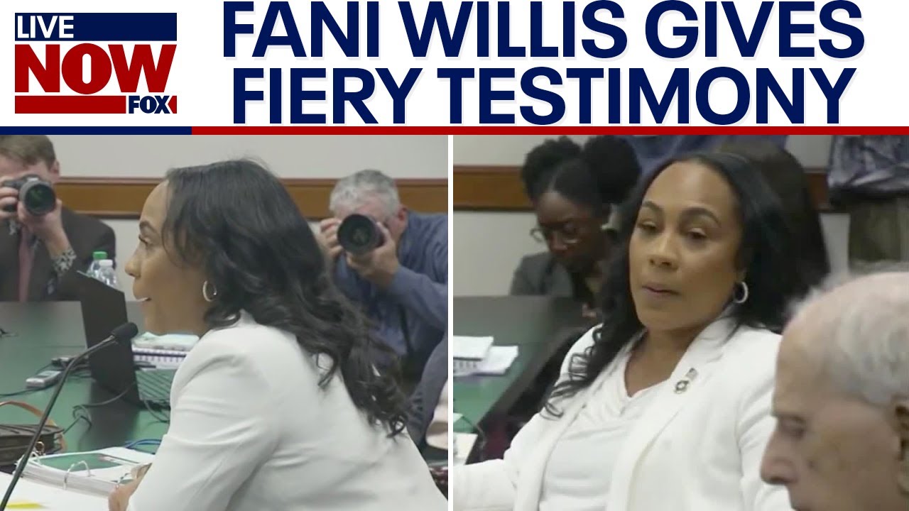 FULL: Fiery testimony before Georgia Senate committee for Fani Willis ...