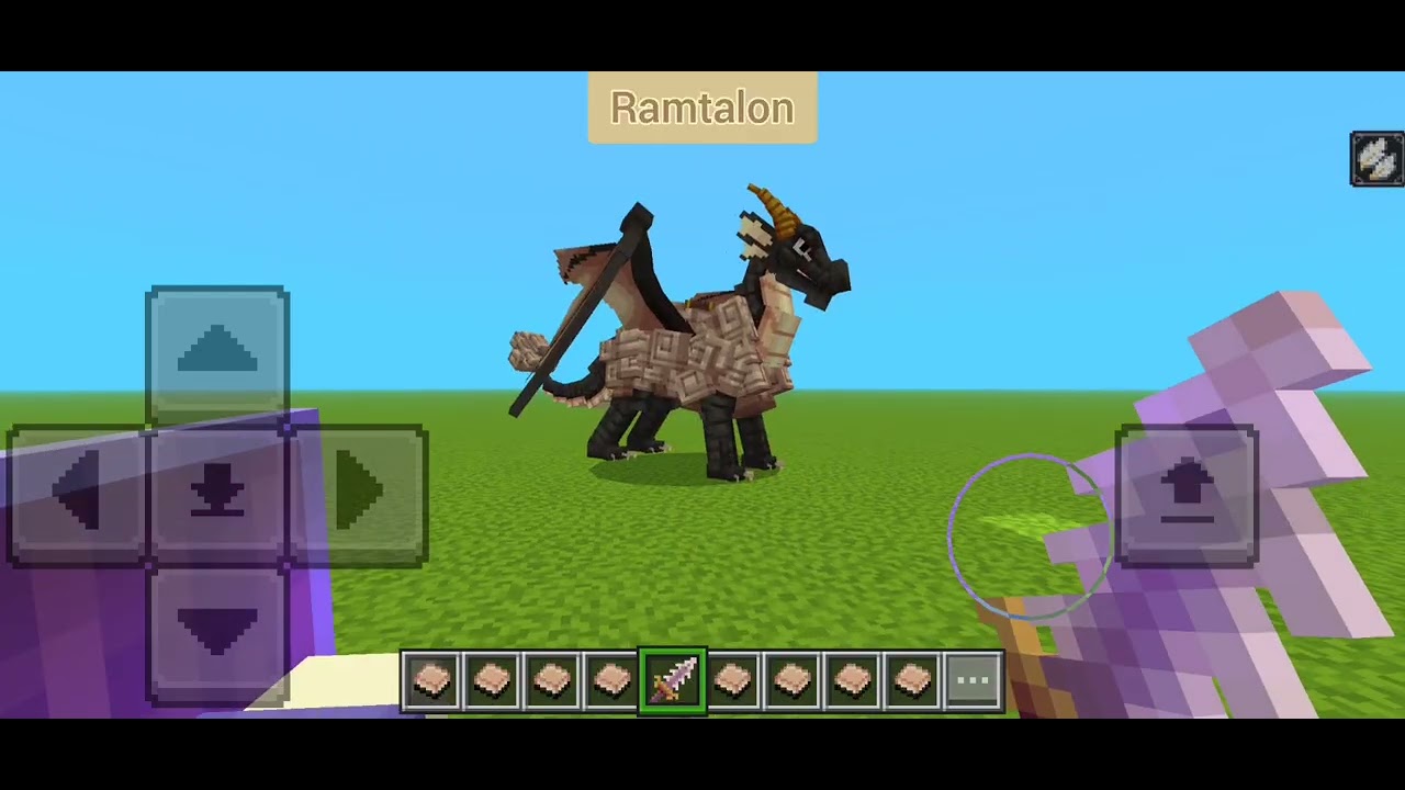 All Minecraft Dragons In DragonFire Lite Add-On - YouTube