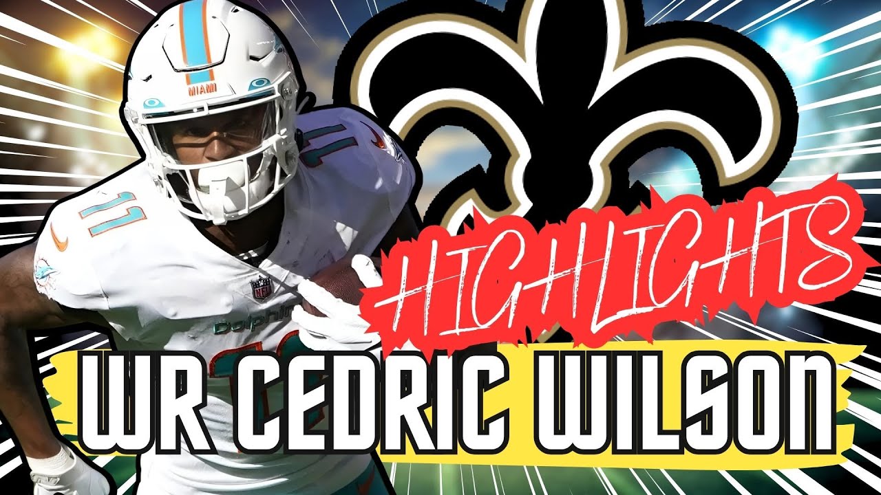 WR Cedrick Wilson Welcome To New Orleans Highlights - YouTube