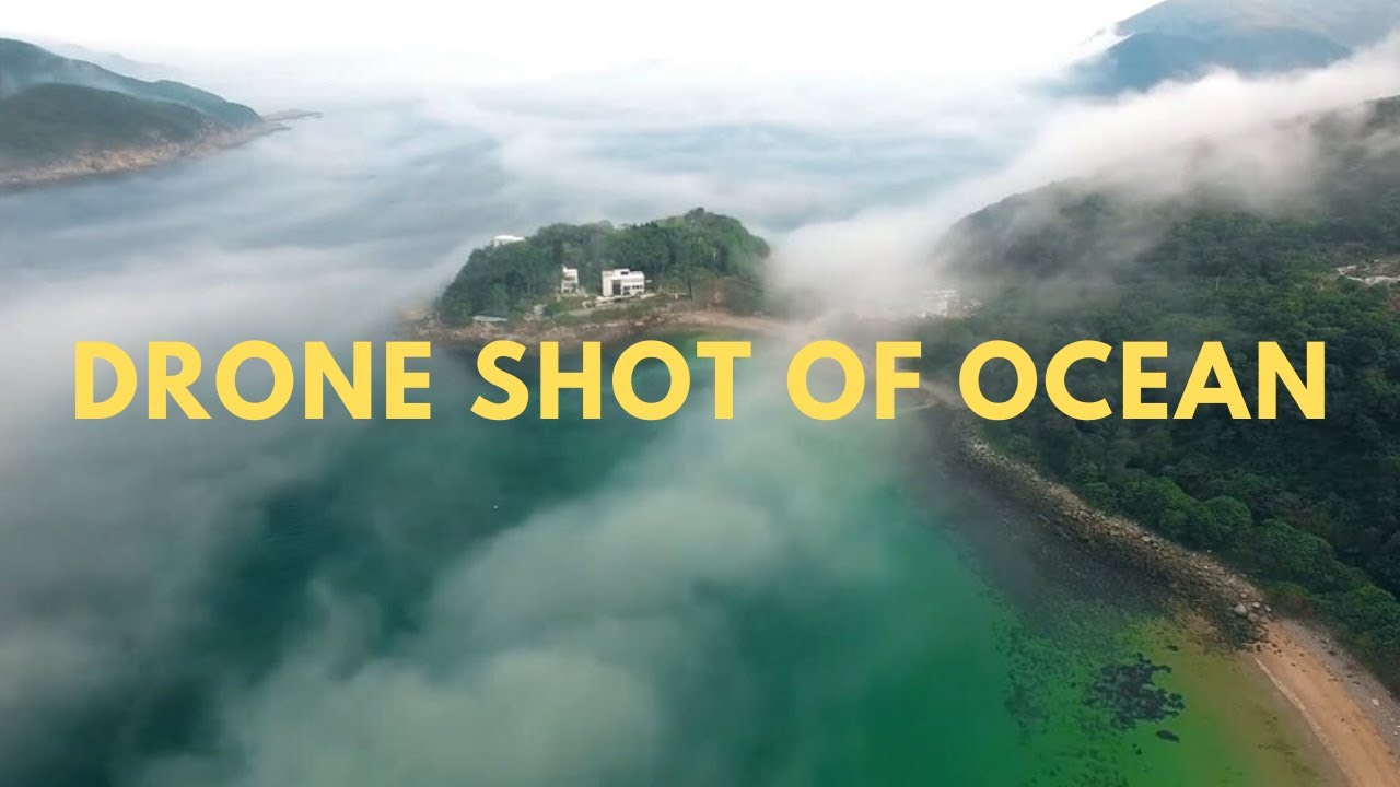 Ocean Drone Shots - YouTube