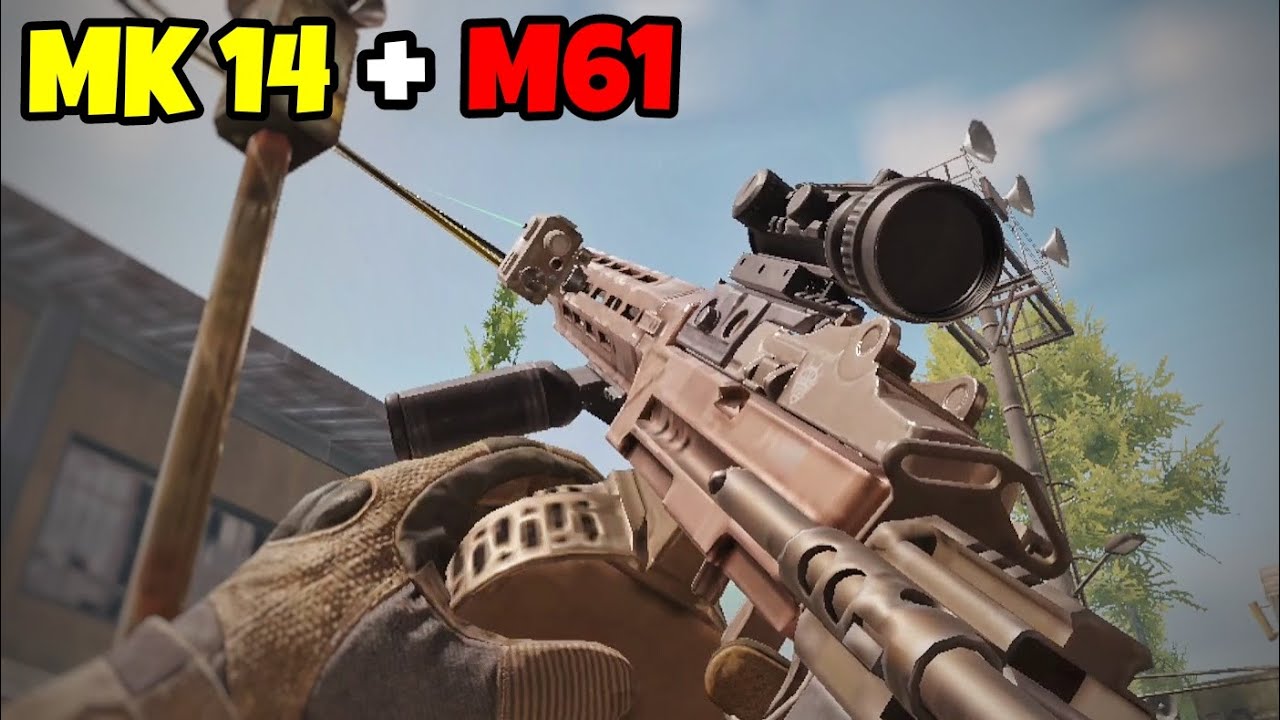 MK14 Is So Powerful With M61 | Arena Breakout - YouTube