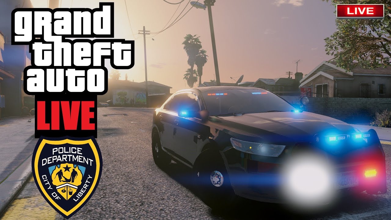 Live Stream Police Patrol action Packed With Gta 5 Police Mods LSPDFR ...