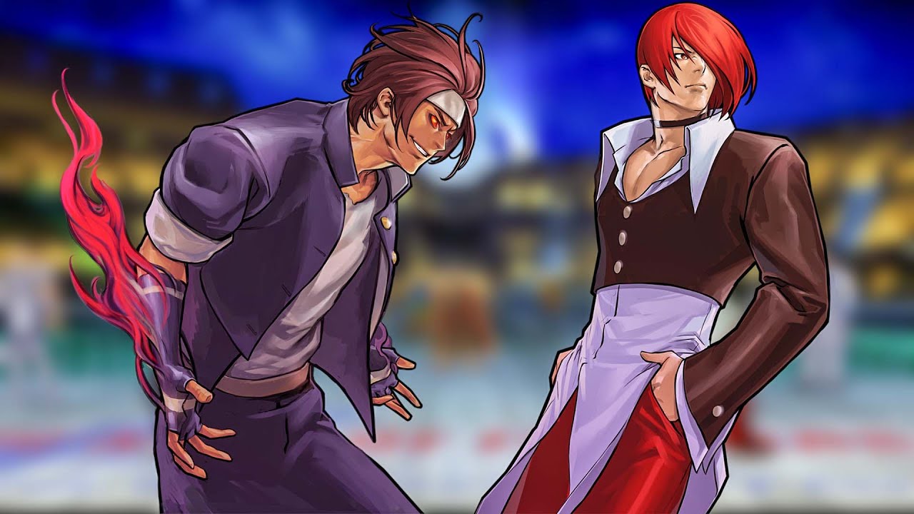 Kusanagi vs Iori - KOF 2002 UM - YouTube