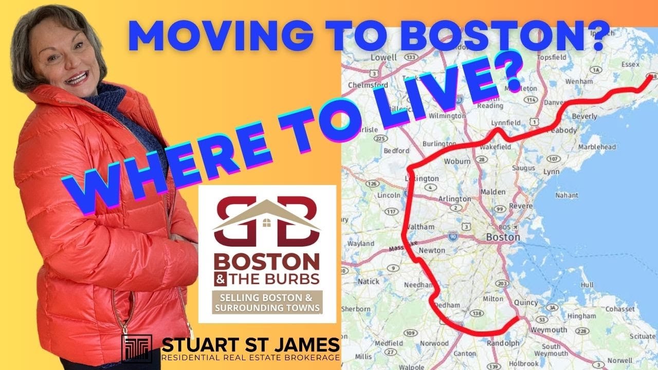 Boston overview of towns - YouTube