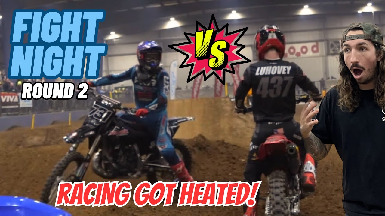 2024 Summit Indoor Mx FIGHT NIGHT Rd 2 day 1 (Comedy, Commentary) - YouTube