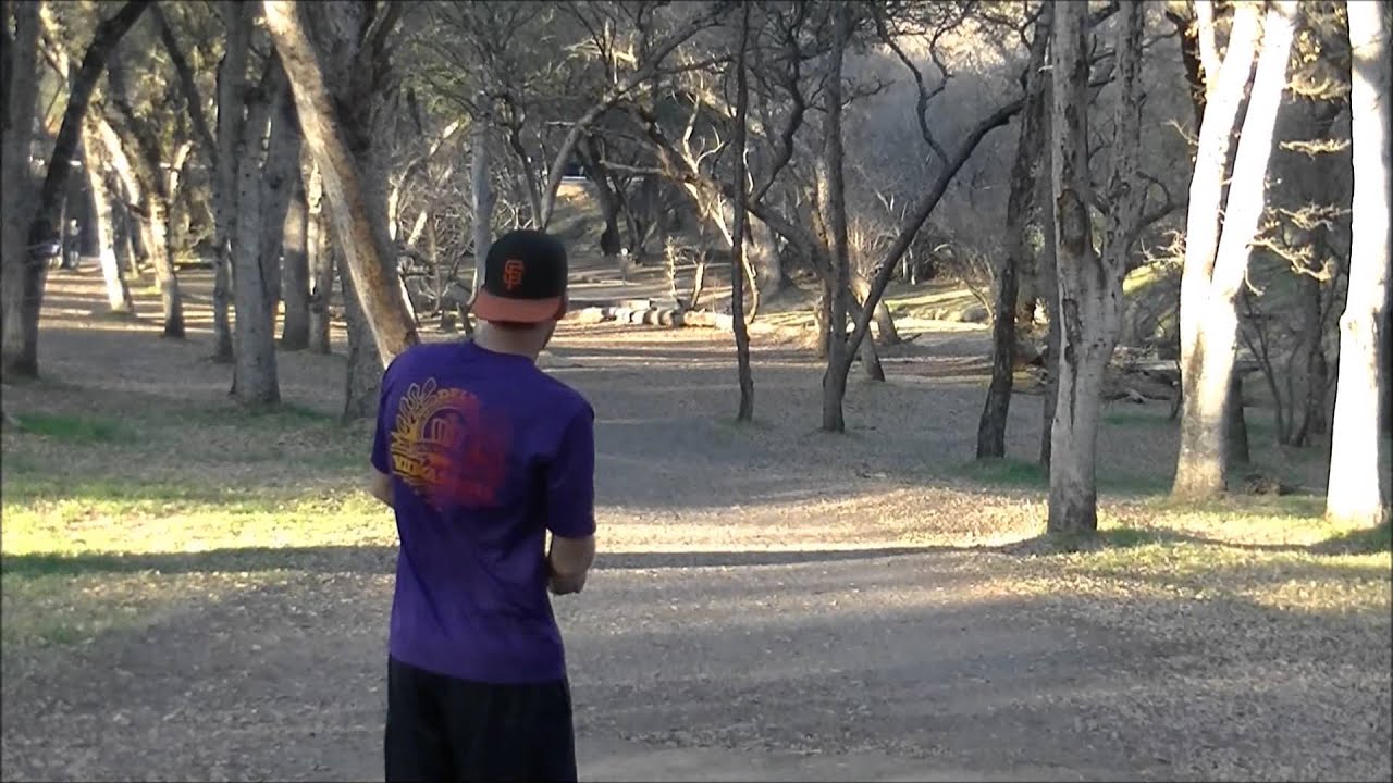 Xmas Open Ryan disc golf - YouTube
