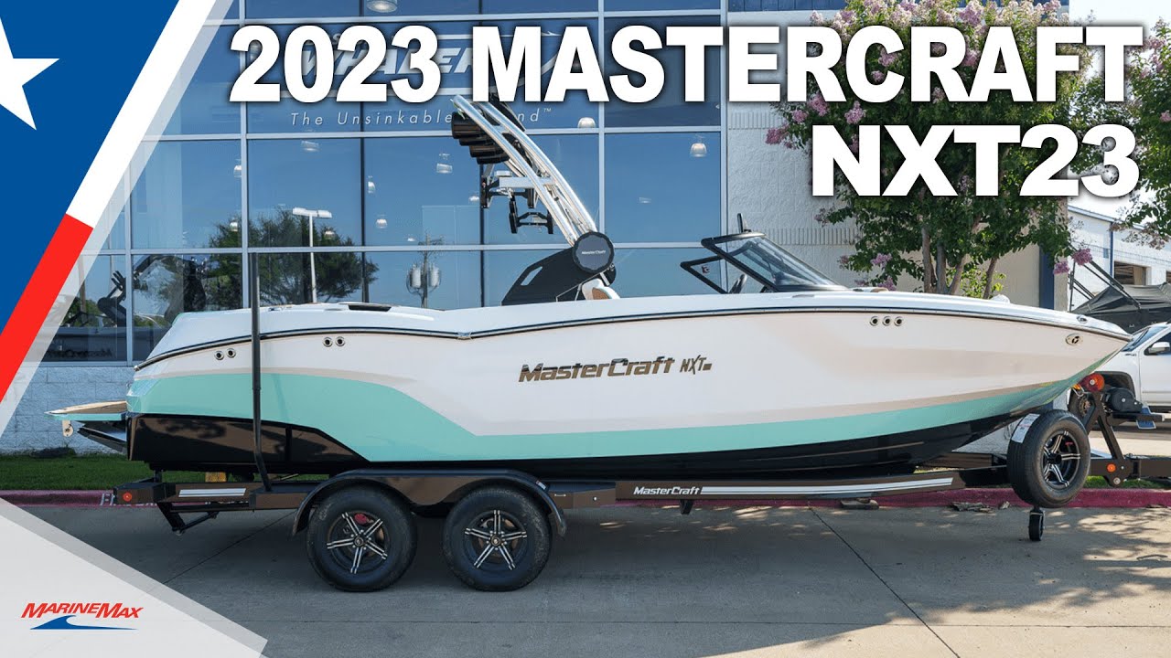 2023 #MasterCraft NXT23 | MarineMax Dallas - YouTube