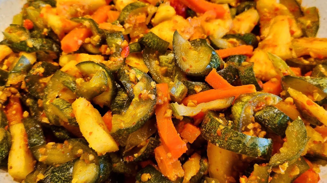 What Is The Origin Of Achar? - YouTube