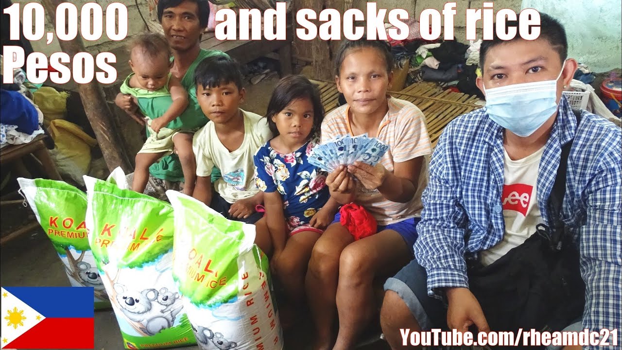 Giving Help to This Poor Filipino Family Who Eats RATS that They Catch ...