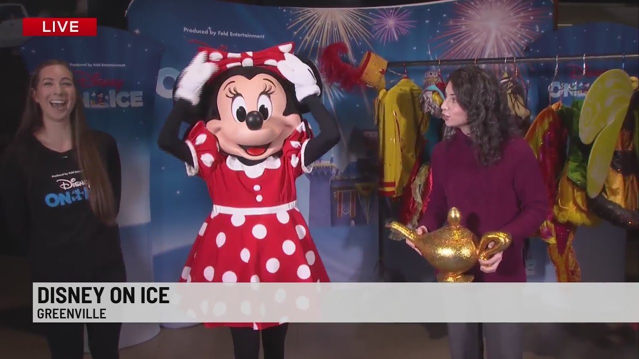 Disney on Ice back for 2022 with 50 characters from 14 old and new ...