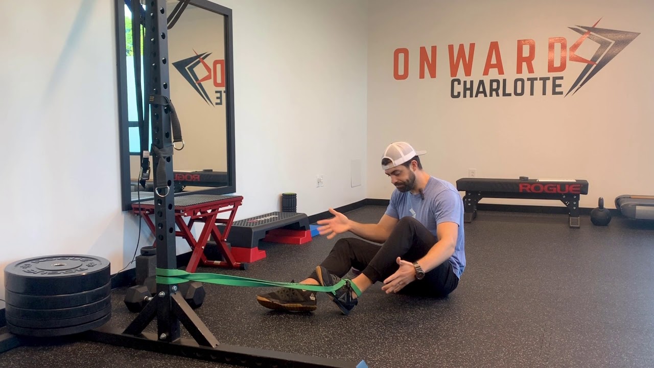 Knee Distraction Mobility - YouTube