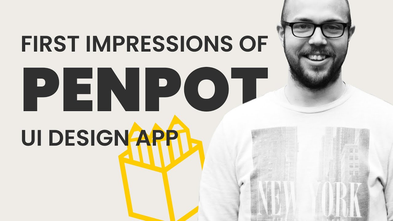 First Impressions Of Penpot UI Design App - YouTube