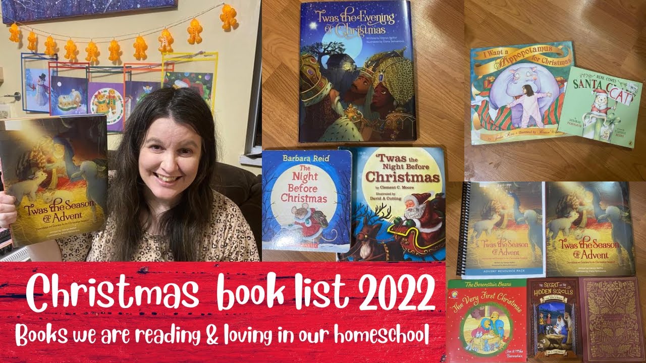 Christmas Book List 2022/Books, Recourses and Activities we are reading ...