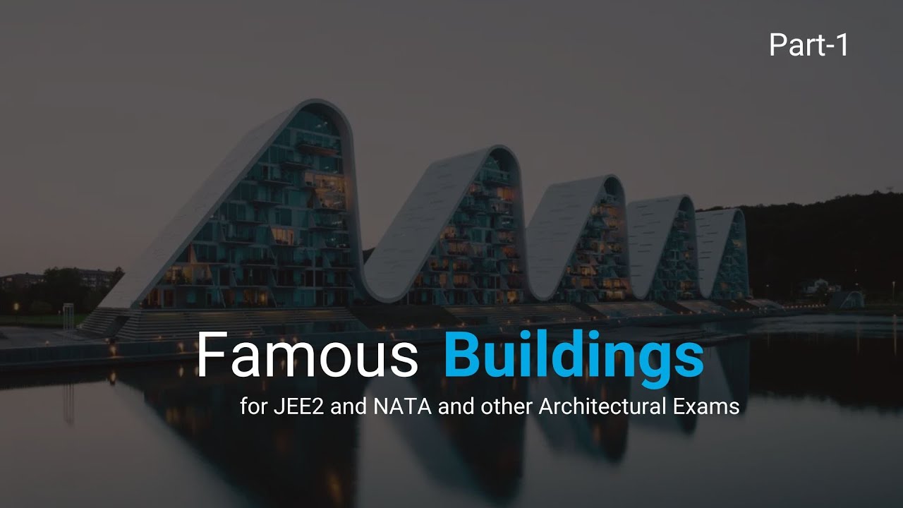 Prominent Building 1| for NATA/ IITJEE paper 2 | B.arch - YouTube
