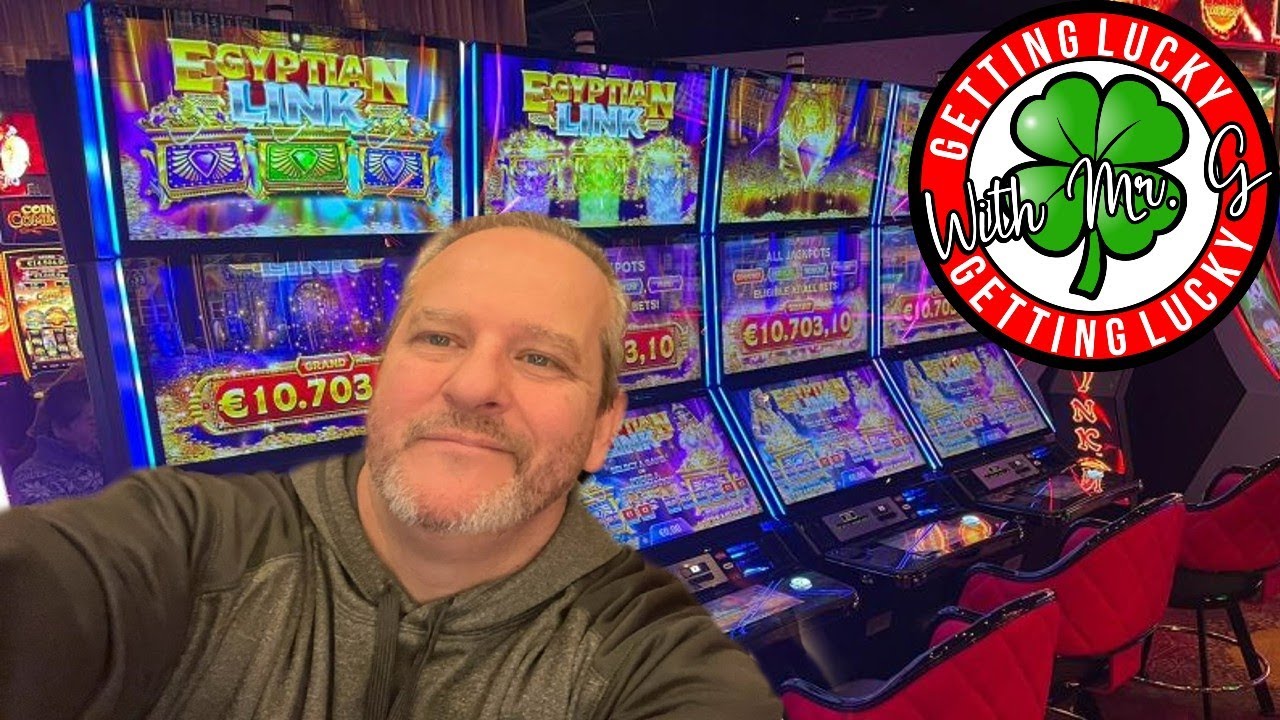 RAMOSIS TREASURE EGYPTIAN LINK SLOTS. Getting Lucky with Mr G for a ...
