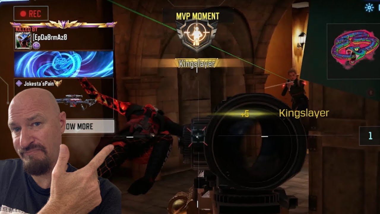 This attachment makes the DLQ sniper rifle even more metarer in CODM ...