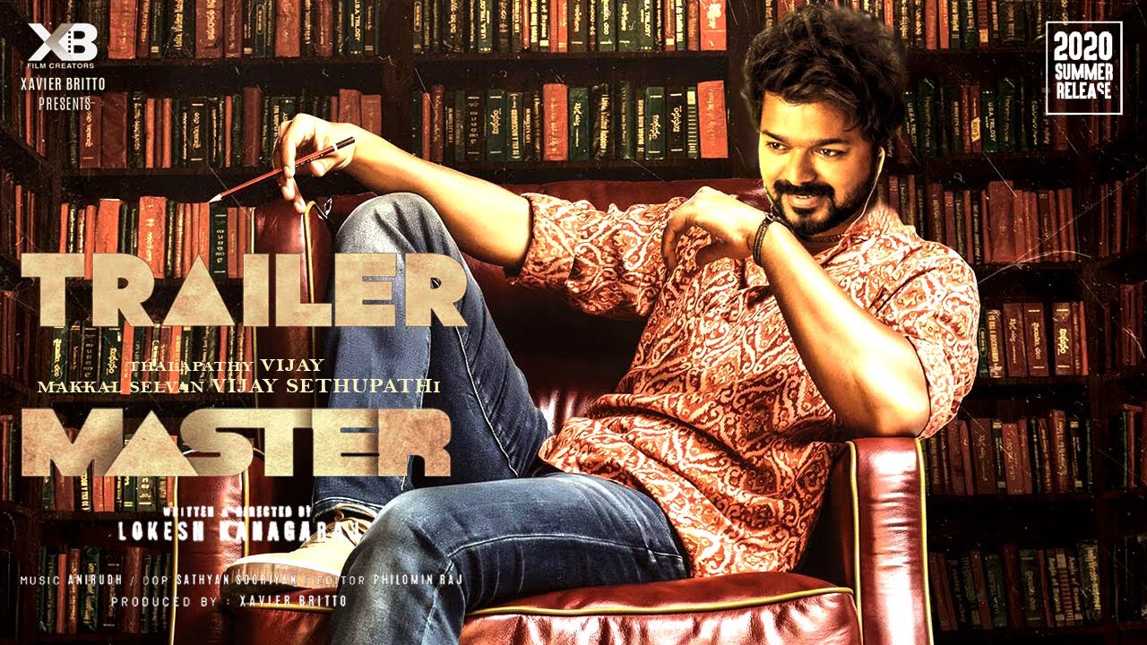 Master Trailer Release Date Announcement Very Soon | Thalapathy Vijay ...