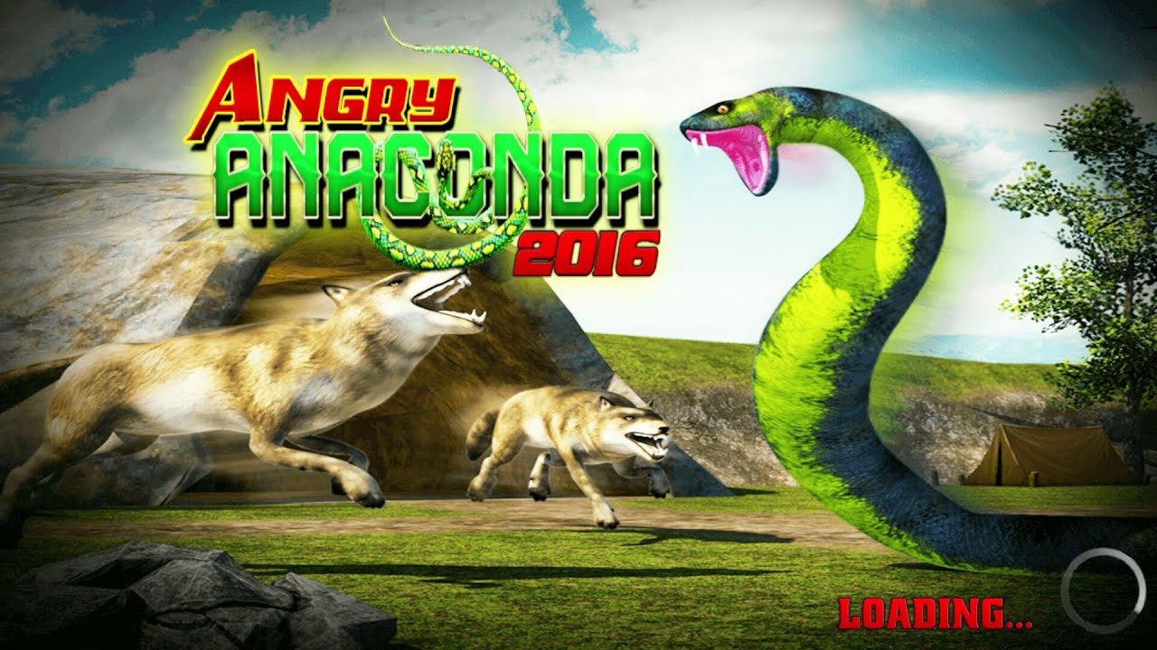 Angry Anaconda 2016 Android Gameplay - YouTube