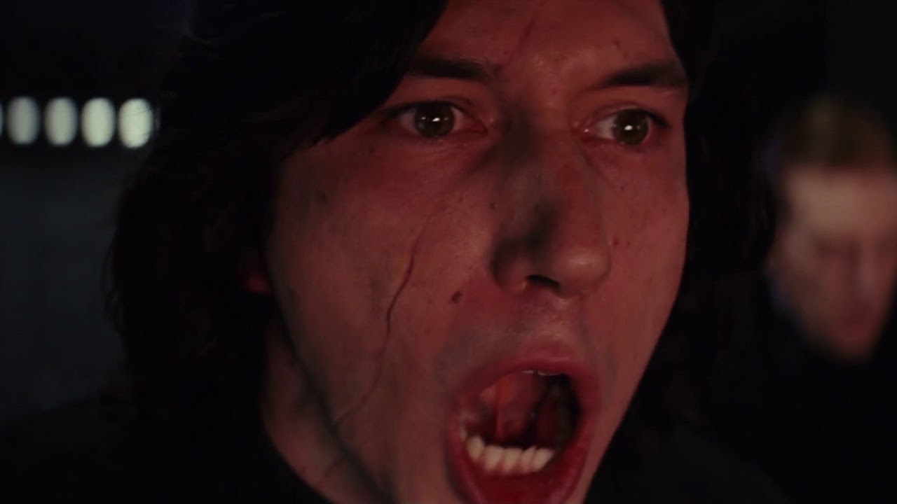 Kylo Ren - "Scream" - YouTube