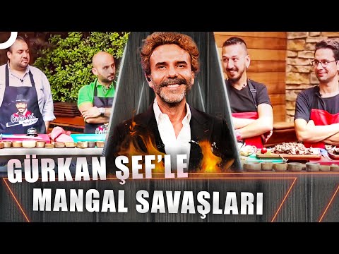 Gürkan Şef'le Mangal Savaşları 8.Bölüm | Beyaz Mutfak