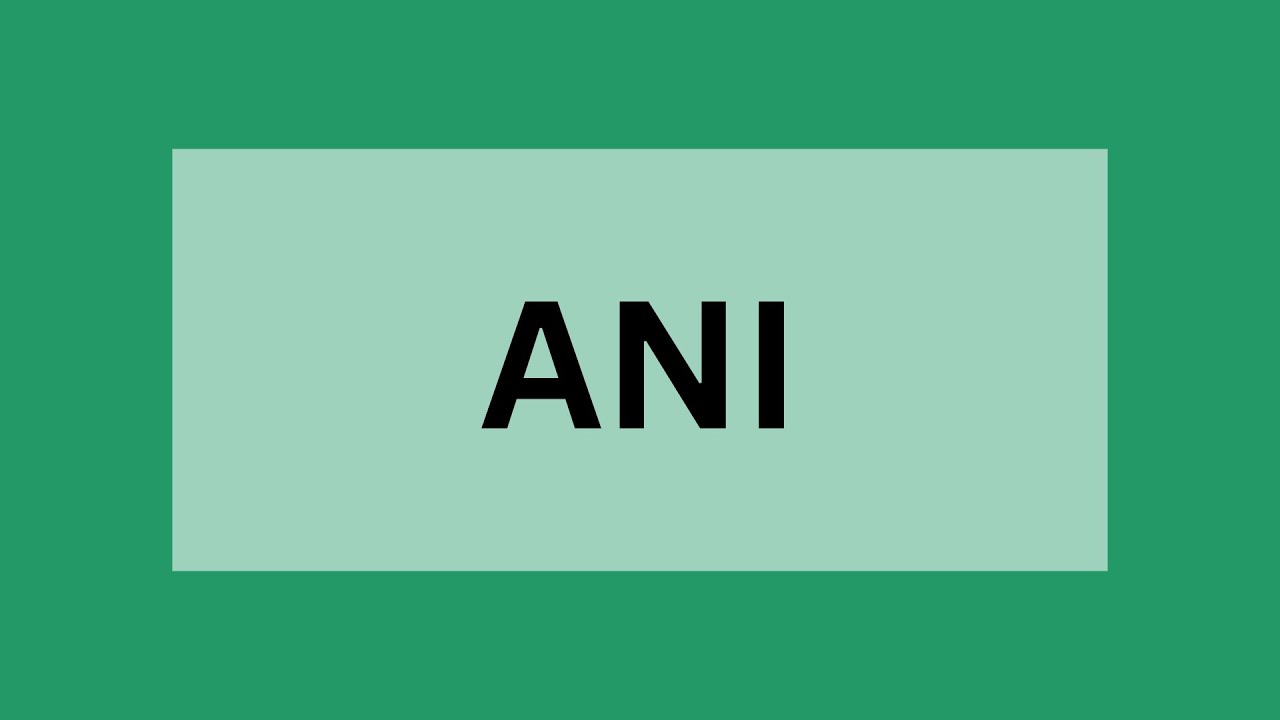 ANI (Artificial Narrow Intelligence) | Definition, Origin and ...