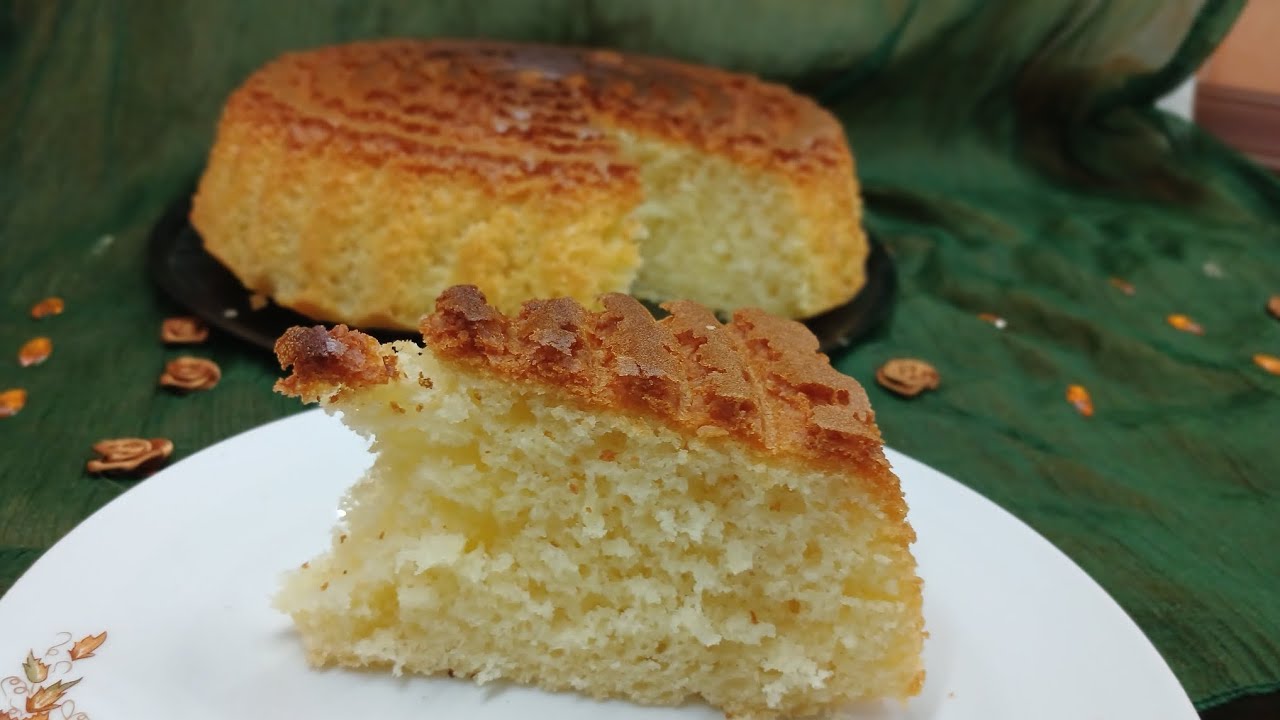 Soft and spongy cake! Easy and fast - YouTube