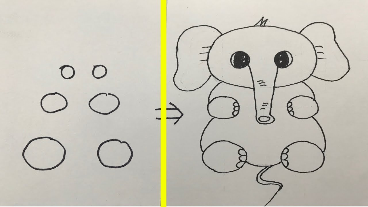 Easy And Cool Drawing Tricks | Easy Drawing Tutorial By Eakta - YouTube