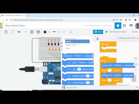 Tinkercad Kara Şimşek Projesi