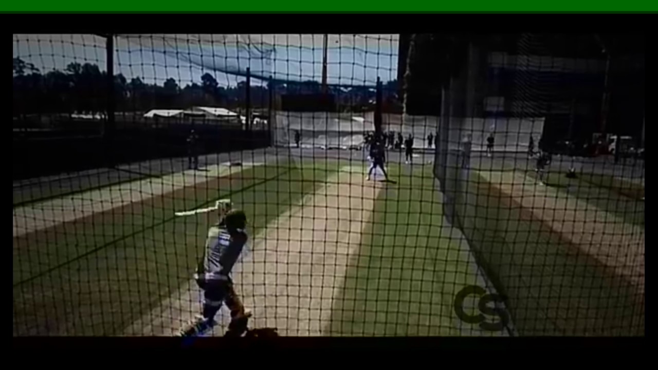 Steve Smith Batting Technique - YouTube