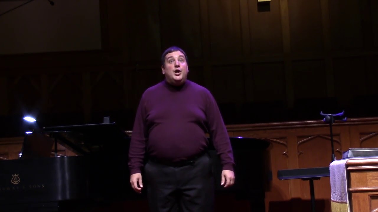 Video 7u (Audition Video (Video VII) of William H. Reed). - YouTube