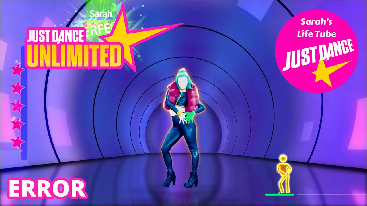 Error, Natalia Nykiel | MEGASTAR, 2/2 GOLD, 13K | Just Dance 2018 ...