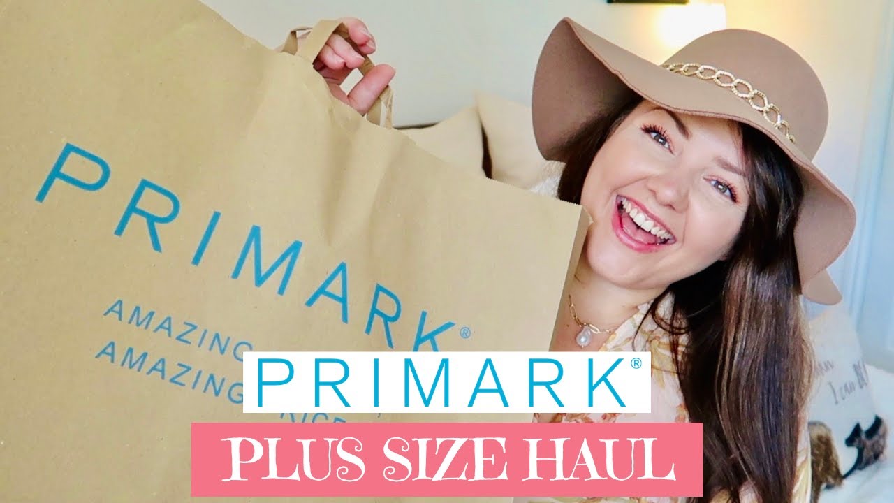 PRIMARK HAUL/TRY ON | UK Plus Size Fashion - YouTube