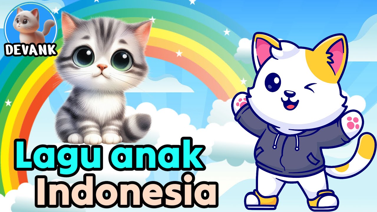 lagu anak indonesia - Potong Bebek Angsa I @DEVANK-KIDS - YouTube