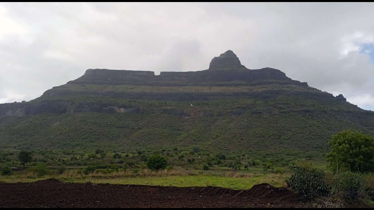 Dhodap Fort trek, the second largest fort in Maharashtra - YouTube