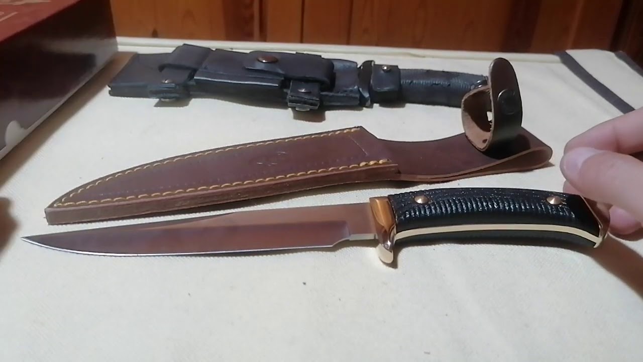 Cuchillos Muela Alce 31-60 y 55-16 🇪🇦 #muela - YouTube