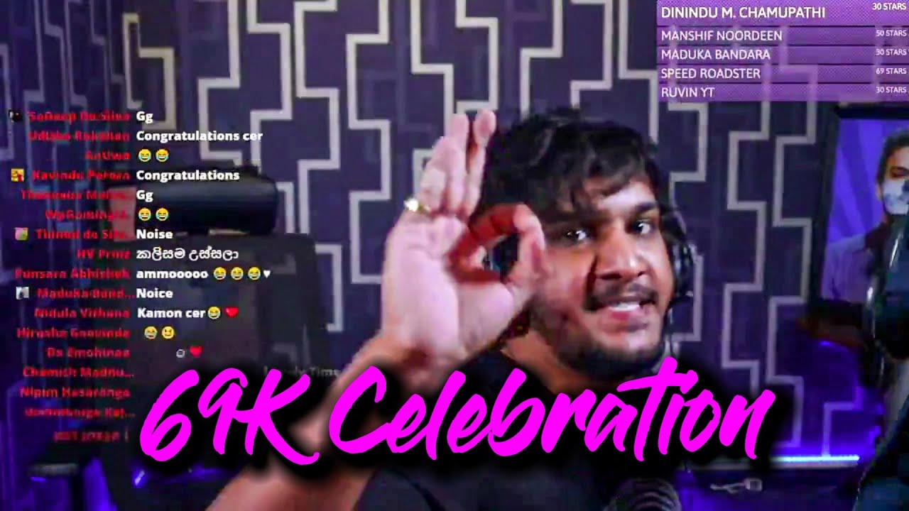 Maniya 69K Subscribers Celebration | ManiYa Streams - YouTube