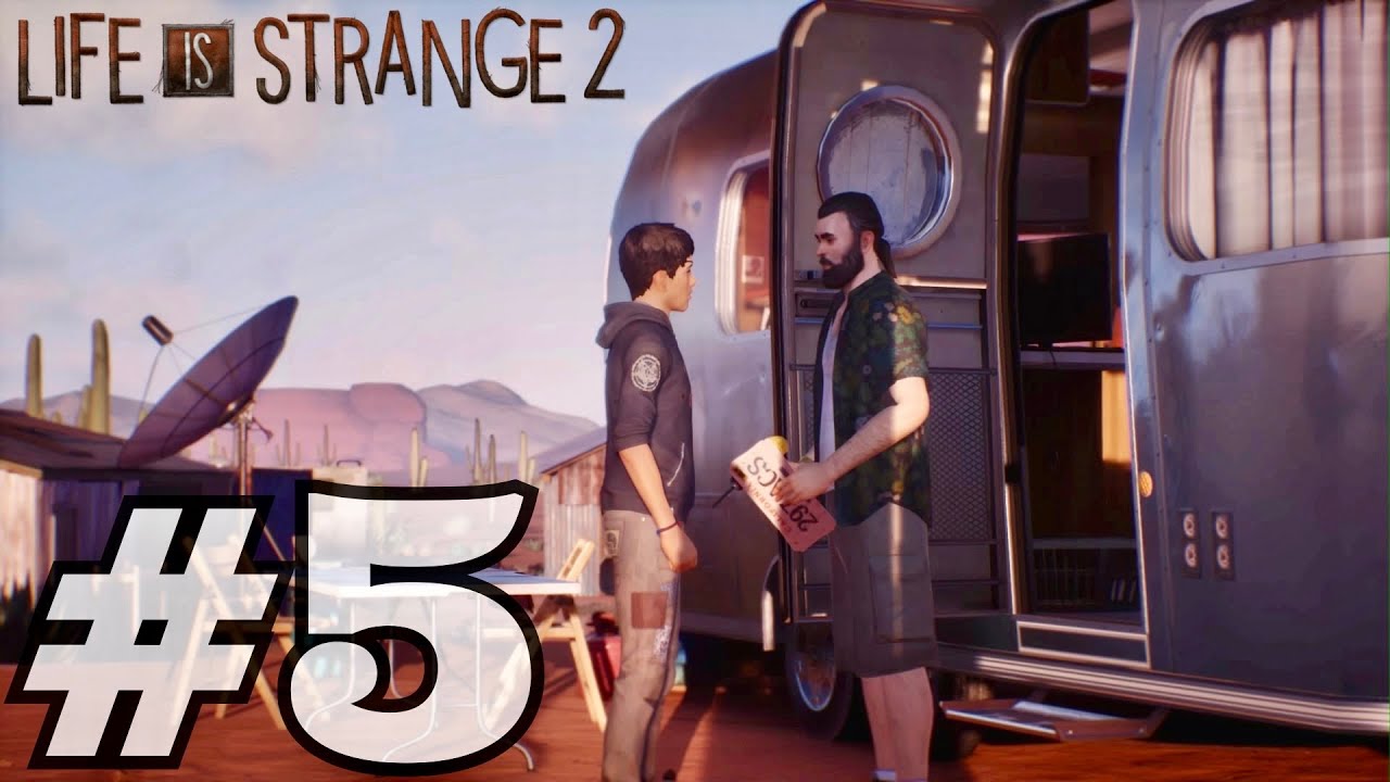 Life is Strange 2: Episode 5: Wolves Part: 5 PS5 Gameplay \ Walkthrough ...