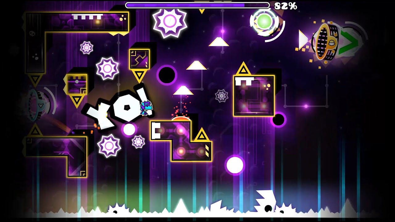 [EXTREME DEMON] "Deception Dive" 100% by Rustam & more | Geometry Dash - YouTube