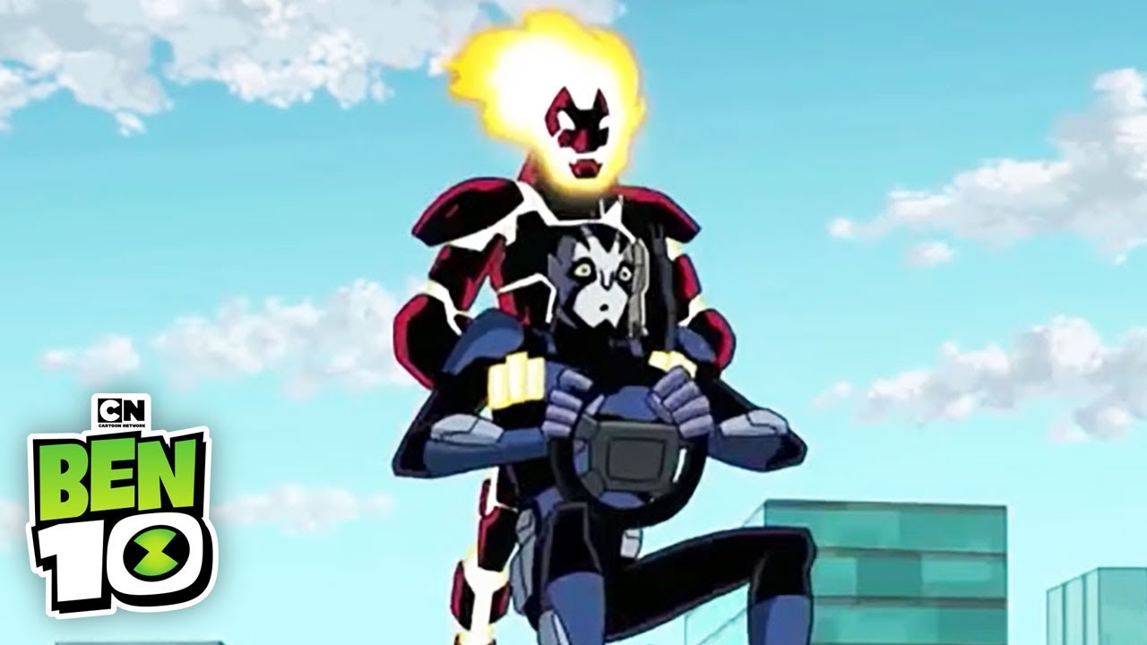 Omniverse: Khyber's Parasite | Ben 10 | Cartoon Network - YouTube