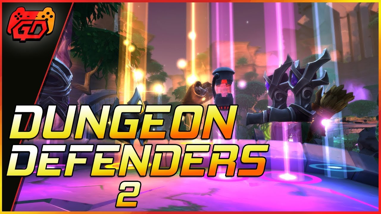 Dungeon Defenders 2 Gameplay Review - YouTube