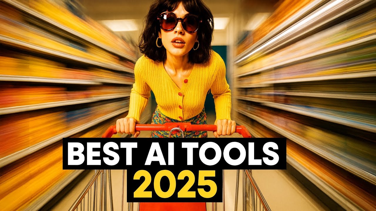 I Tested 300+ Al Tools, These Are The Best Ones in 2025 - YouTube