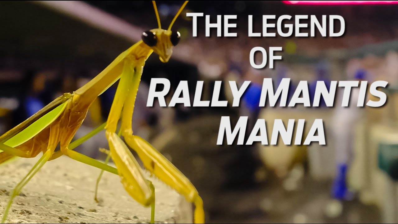 The legend of Rally Mantis mania - YouTube