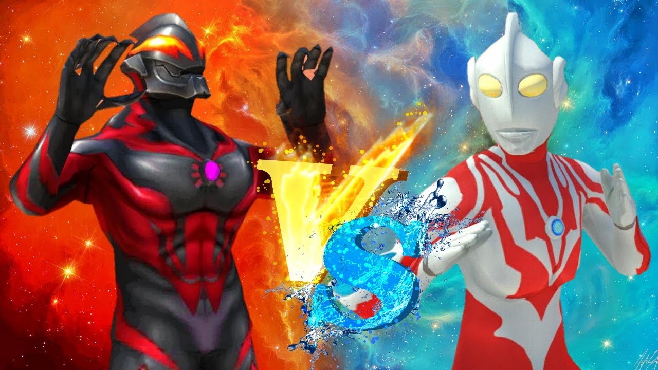 Ultraman Ribut Ayah Dan Ultraman Belial Bertarung - YouTube